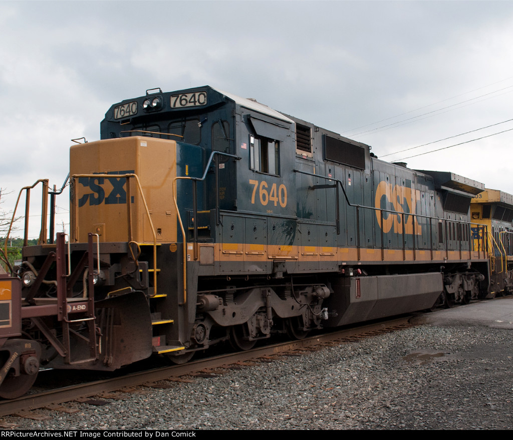 CSX 7640